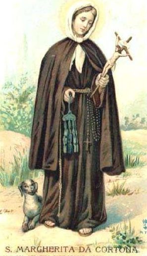St. Margaret of Cortona, the Second Magdalene | Traditional Catholic